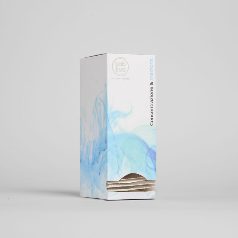 Integratore Memoria e Concentrazione con Ginseng, Omega 3 | Lab Evo